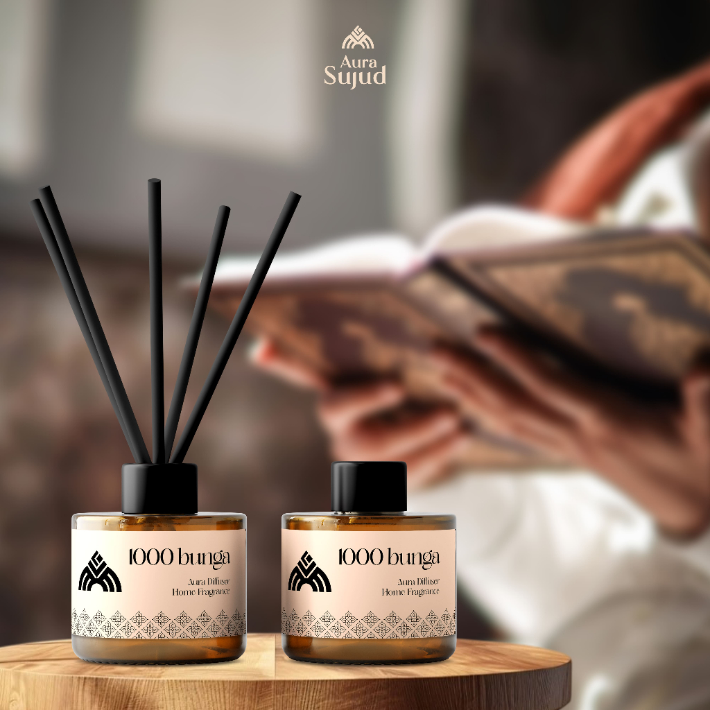Jual Aura Reed Diffuser - 1000 Bunga - Aromaterapi, Pengharum dan ...