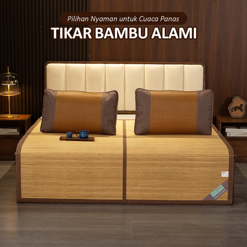 Jual X11A1 / X11B1/ X11C1 Tikar Bambu Lipat Tatami Import 120 160 ...