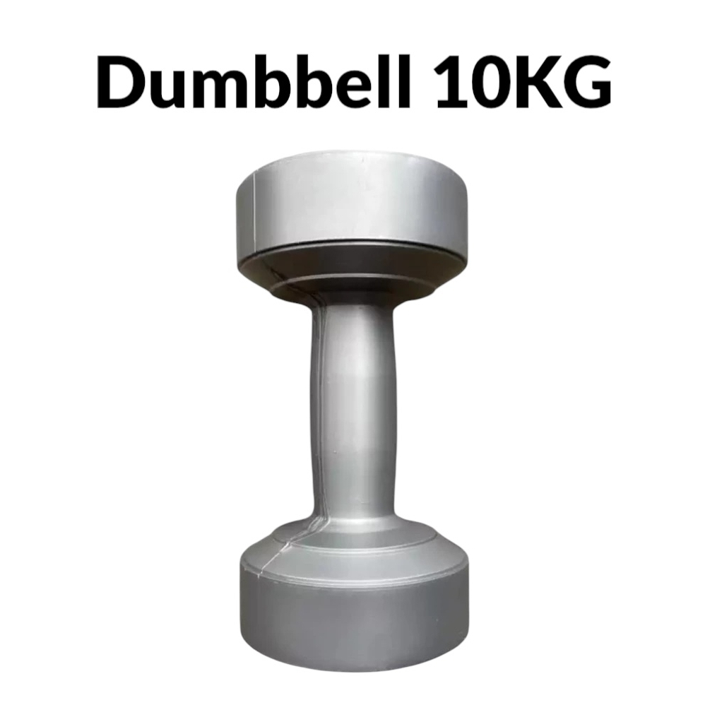 Jual POTENCE DUMBEL 10 KG / BARBEL 10 KG / DUMBELL PLASTIK 10KG | Shopee Indonesia