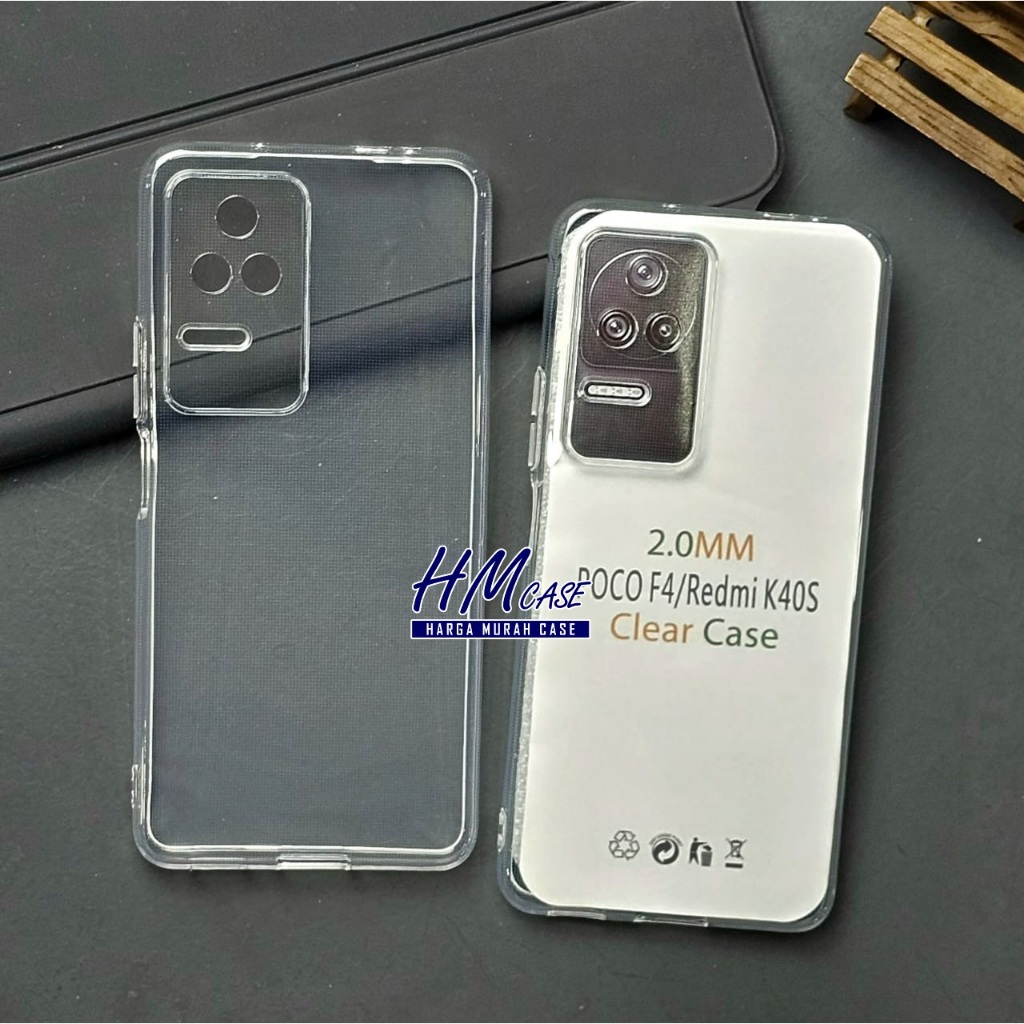 Jual Case Poco F4 5G Poco F4 GT 5G Poco M4 Pro Clear HD case soft Case ...