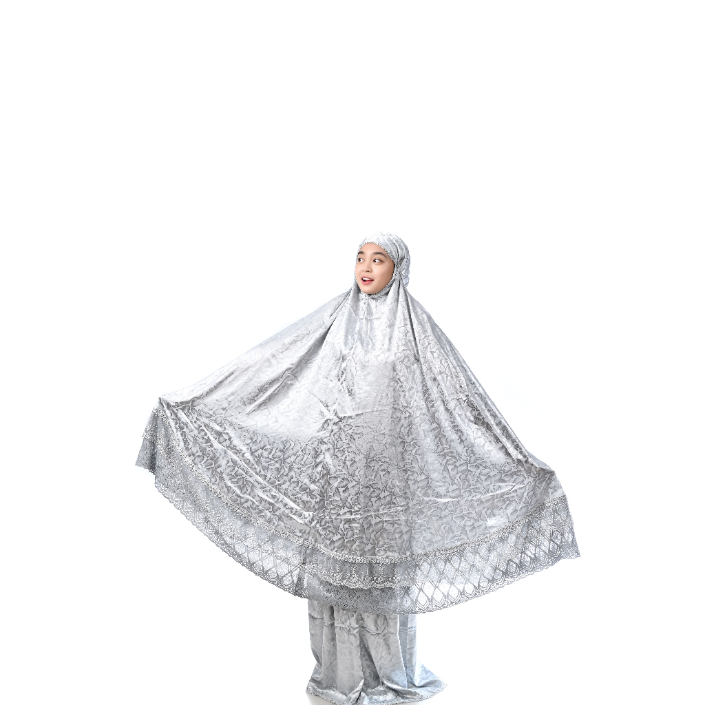 Jual Premium Prayer Set by HawaLabel - Mukena Jaguar & Santorini Silk ...
