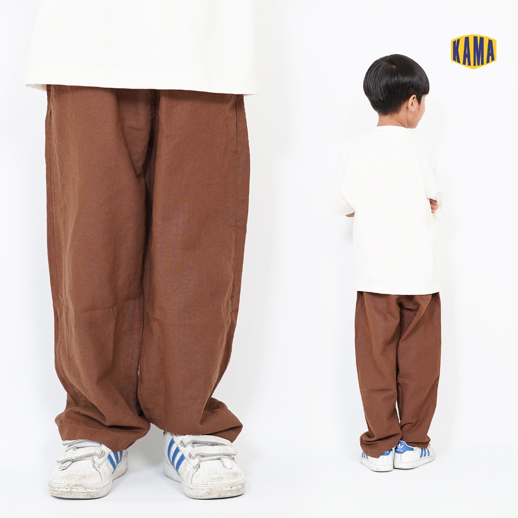 Jual Kama Garage Celana Panjang Linen Anak | Shopee Indonesia