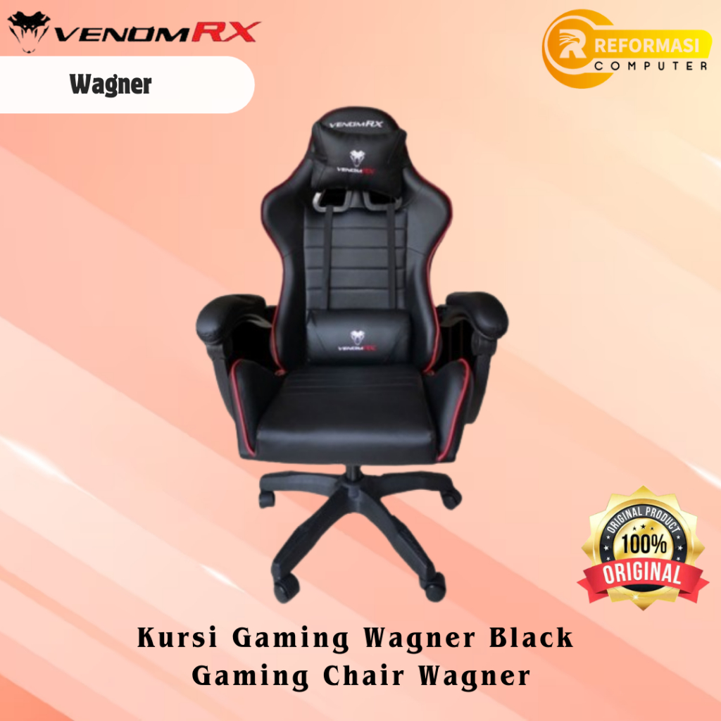 Jual VENOMRX DRAGONWAR KURSI GAMING DRAGONWAR GC-005 GAMING CHAIR DRAGON WAR GC 005 GC005 KURSI ...