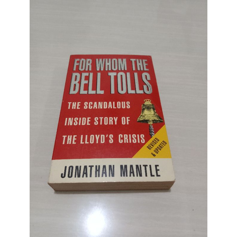 Jual FOR WHOM THE BELL TOLLS By Jonathan Mantle | Shopee Indonesia