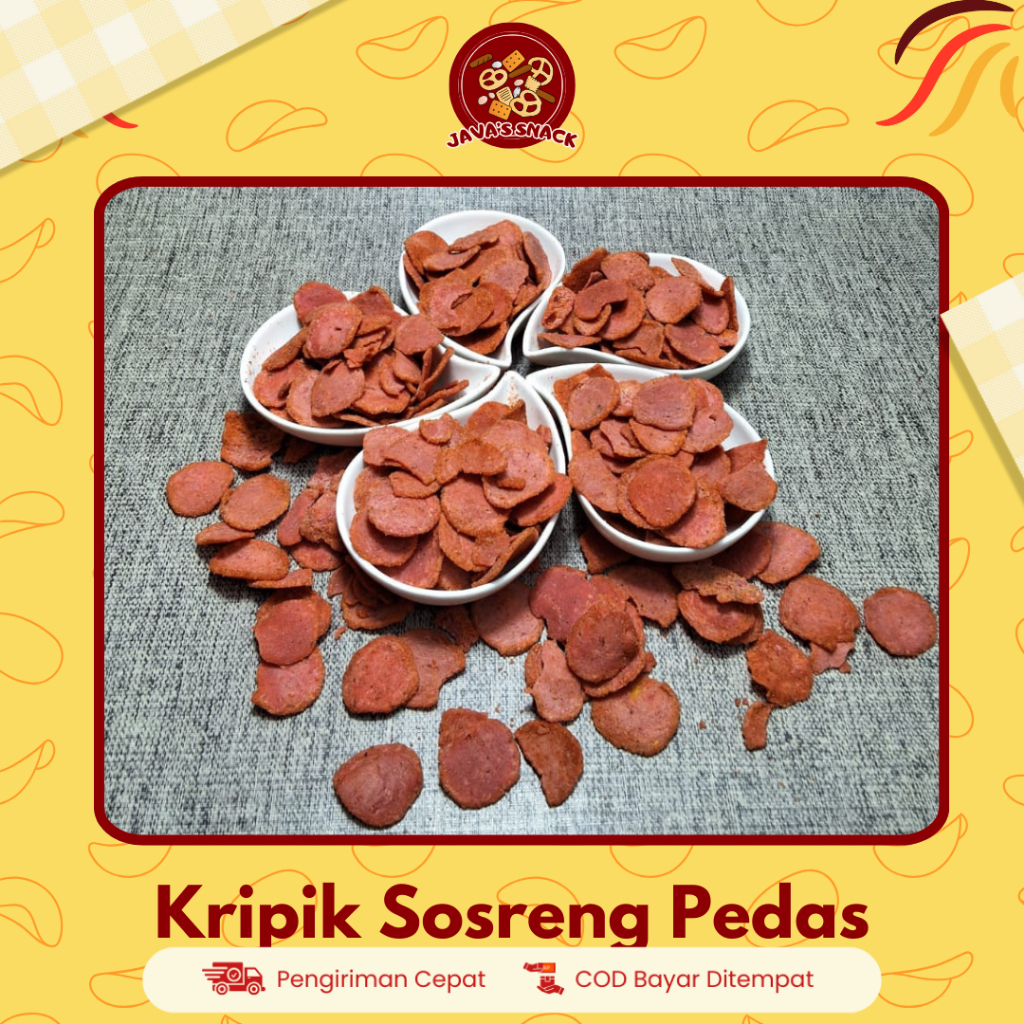 Jual Sosreng Sosis Goreng Koin Pedas Daun Jeruk / Nugget Koin Pedas ...