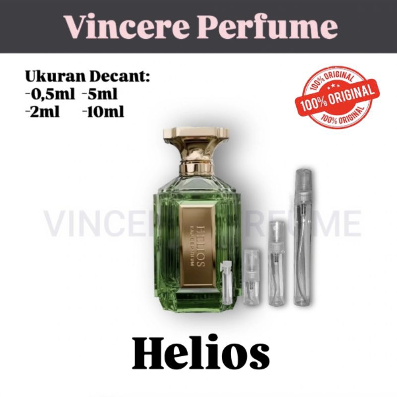 Jual [Decant Parfum/Share Bottle] Velixir Helios | Shopee Indonesia