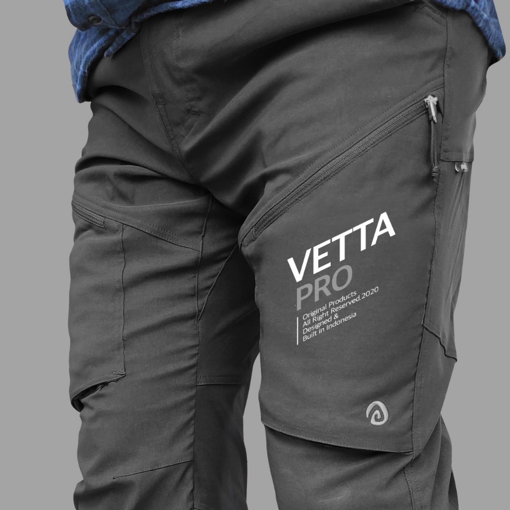 Jual Pinnacle Pro Official Vetta Pro Hike Pant - Dark Grey | Shopee ...