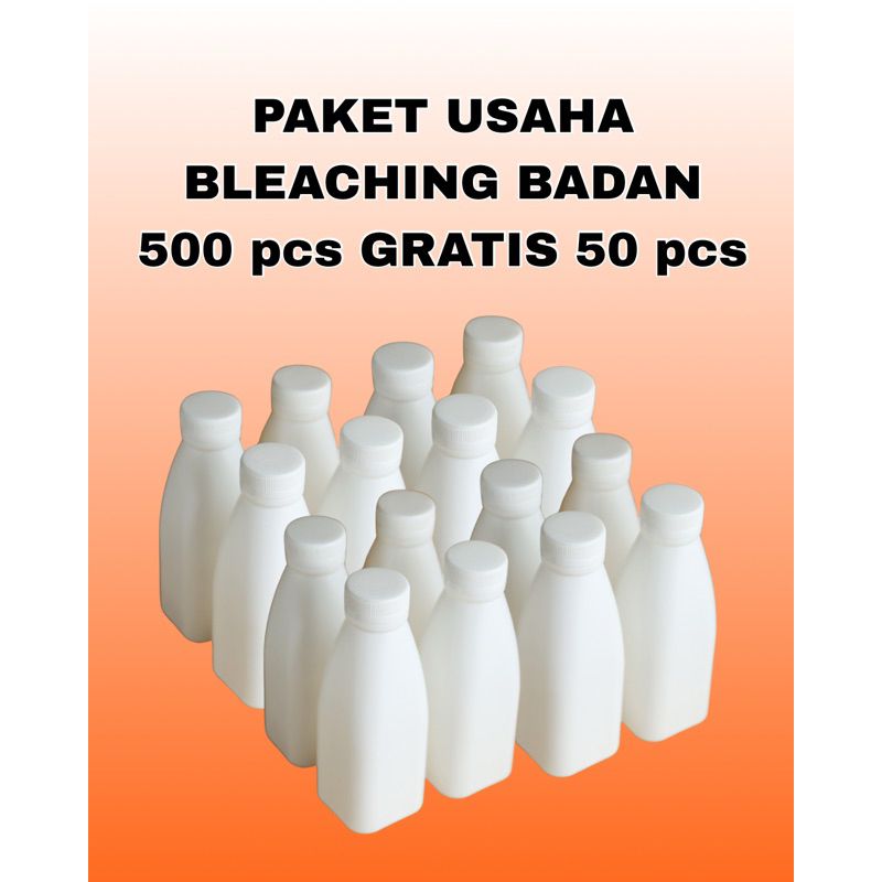 Jual PAKET USAHA BLEACHING BADAN Whitening 70ml | Shopee Indonesia