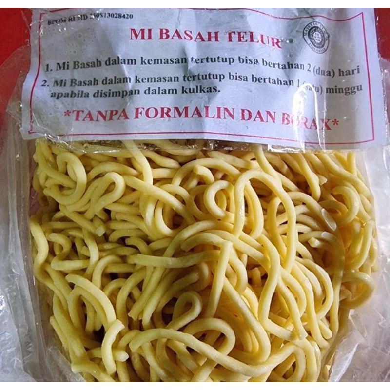 Jual Mie Basah Kluntung 1kg | Shopee Indonesia