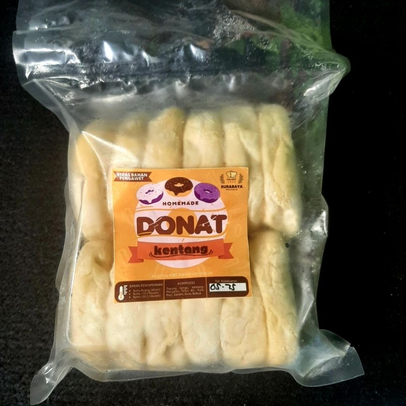 Jual Donat Kentang Surabaya isi 12 pcs | Shopee Indonesia