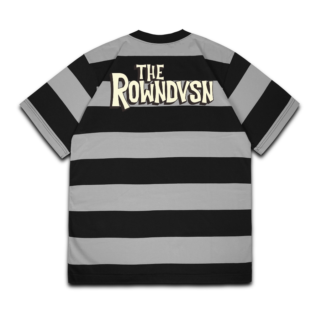 Jual Rown Division Official Stripe T-Shirt - Rowndvsn Kaos Salur ...