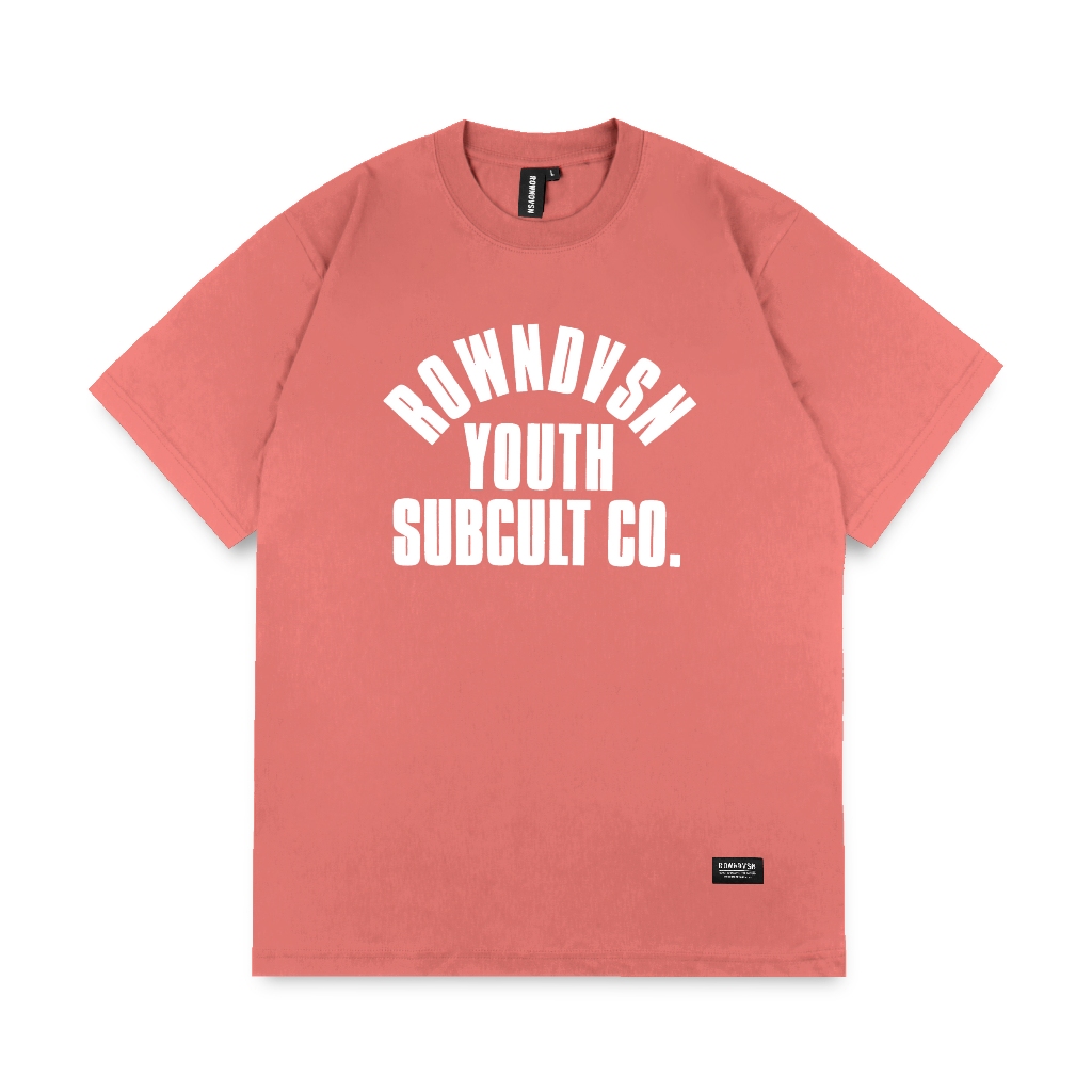 Jual Rown Division Official T-Shirt - Rowndvsn Kaos Kluivert Dusty ...