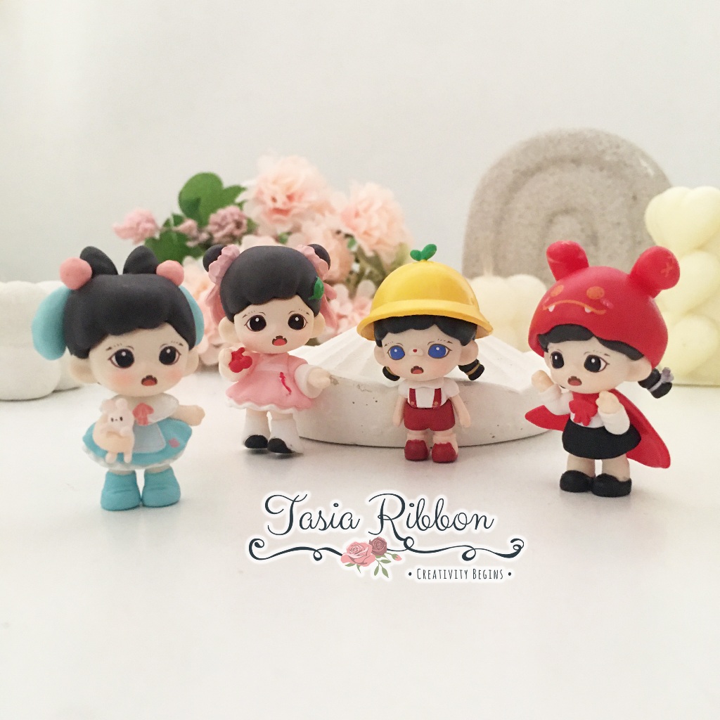 Jual READY stock - Boneka Figure TNT SPACE Dora Animal Bulu Series ...