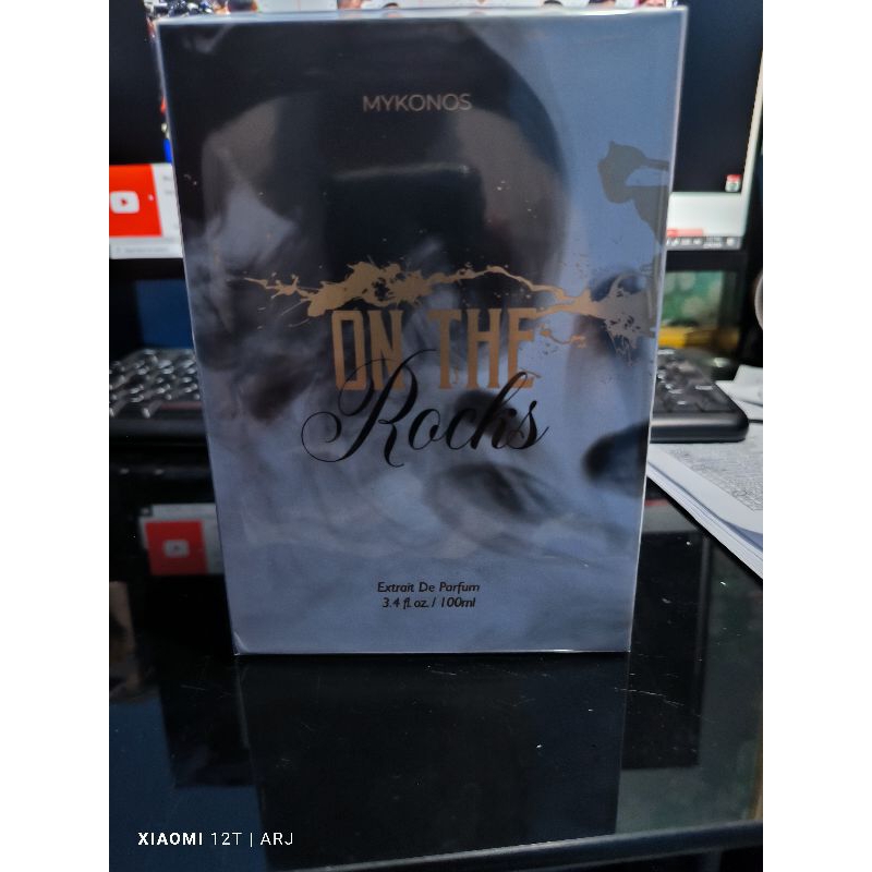 Jual Mykonos On The Rock 100 ml New Segel BNIB | Shopee Indonesia