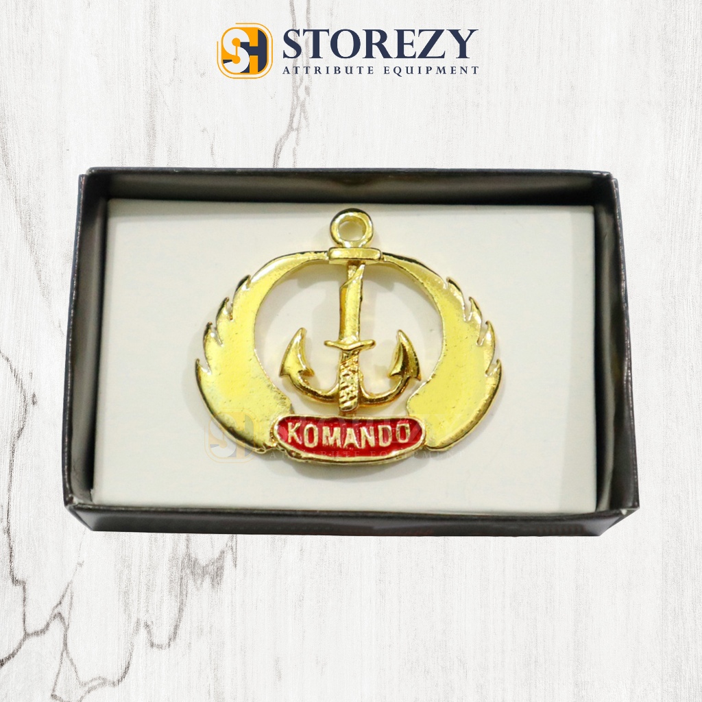 Jual Brevet Wing Komando TNI AU Premium | Shopee Indonesia