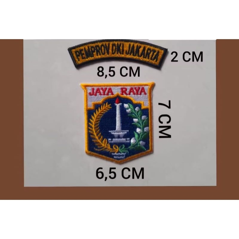 Jual Logo Pemda DKI JKT | Shopee Indonesia