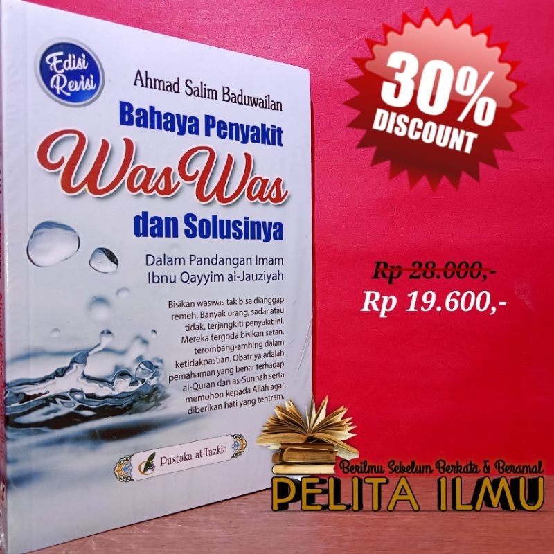 Jual Buku Bahaya Penyakit Waswas Dan Solusinya | Shopee Indonesia