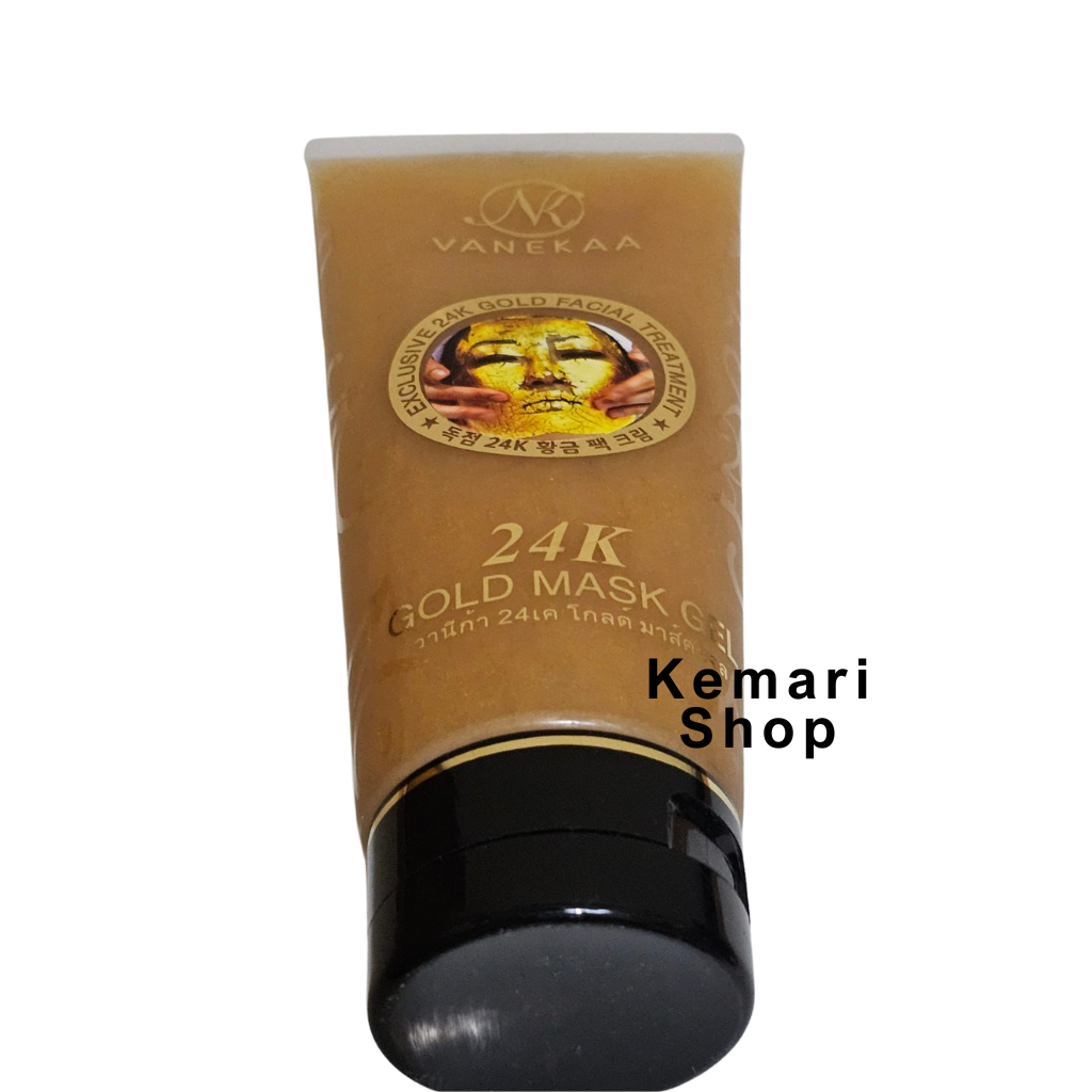 Jual VANEKAA 24K GOLD MASK ORIGINAL THAILAND 220 ML / MASKER ANTI AGING ...