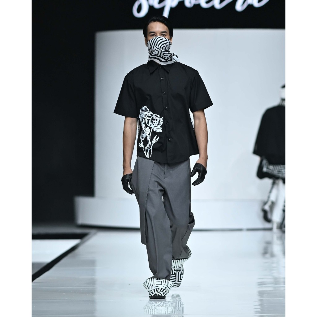 Jual TS THE LABEL - mian shirt - baju ramadhan pria | Shopee Indonesia