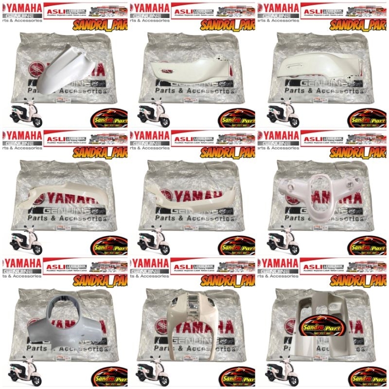 Jual COVER FULL BODY HALUS FAZZIO FAZIO 125 PUTIH CREAM (BEJ) P1 ...