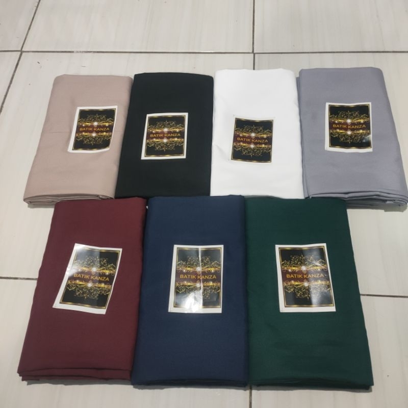 Jual sarung intan exlusif sarung polos putih// sarung polos hitam ...