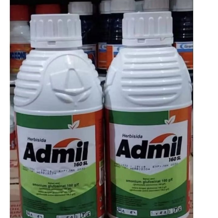 Jual ADMIL 1L herbisida basmi rumput lulangan | Shopee Indonesia