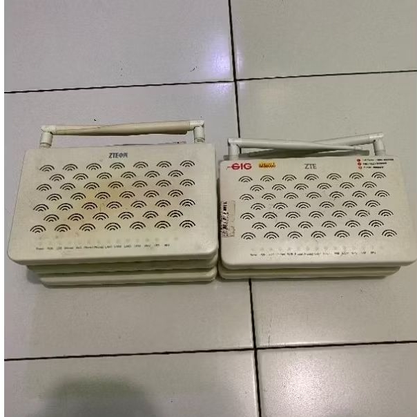 Jual Router ZTE F609 V1 | Shopee Indonesia