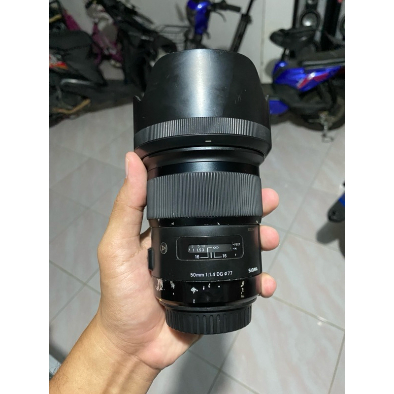 Jual sigma art 50mm f1.4 murah aja | Shopee Indonesia