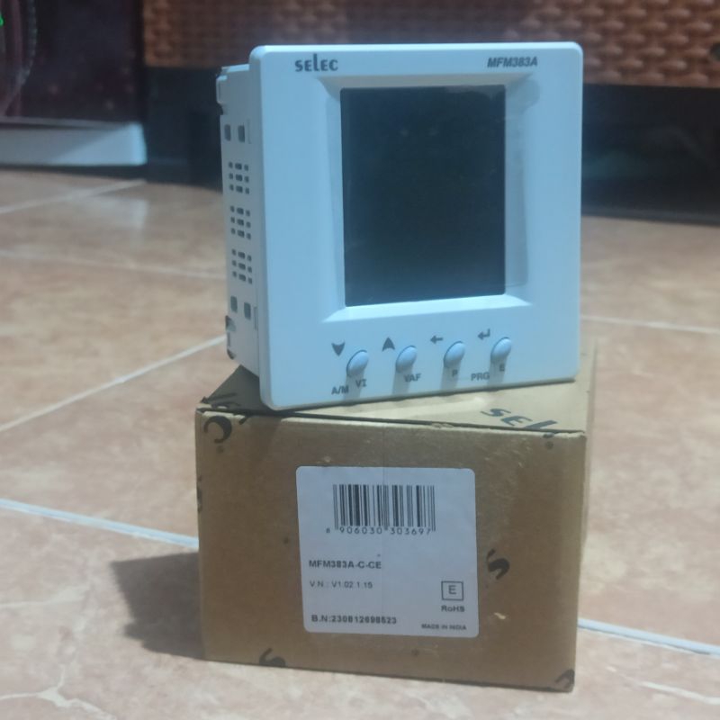 Jual MFM383A-C-CE SELEC Digital multimeter LCD 96x96 with RS485 ...