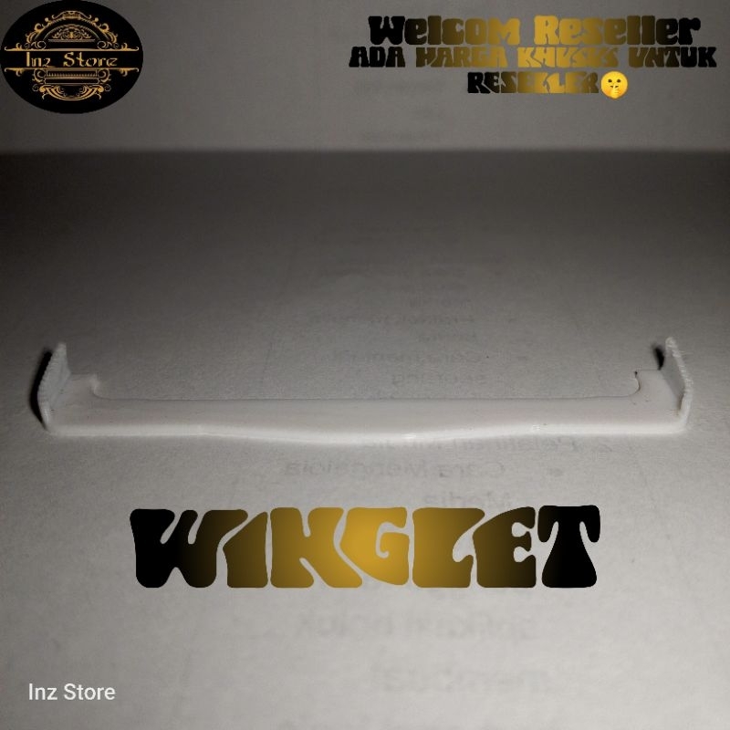 Jual Winglet Modifikasi Mainan Bus Basuri Anak Anak | Shopee Indonesia