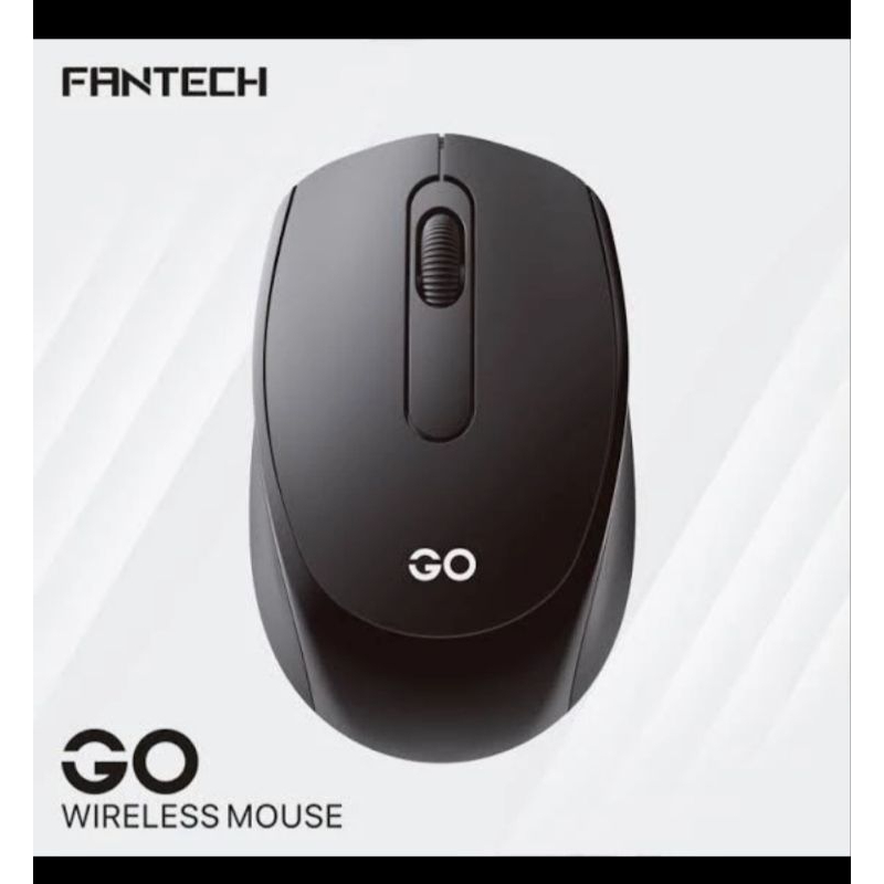 Jual FANTECH GO WIRELESS MOUSE W609 | Shopee Indonesia