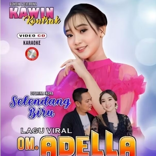 Jual KASET VCD MUSIK LAGU DANGDUT OM ADELLA TERLARIS - KASET VCD LAGU DANGDUT KOPLO BISA KARAOKE ...
