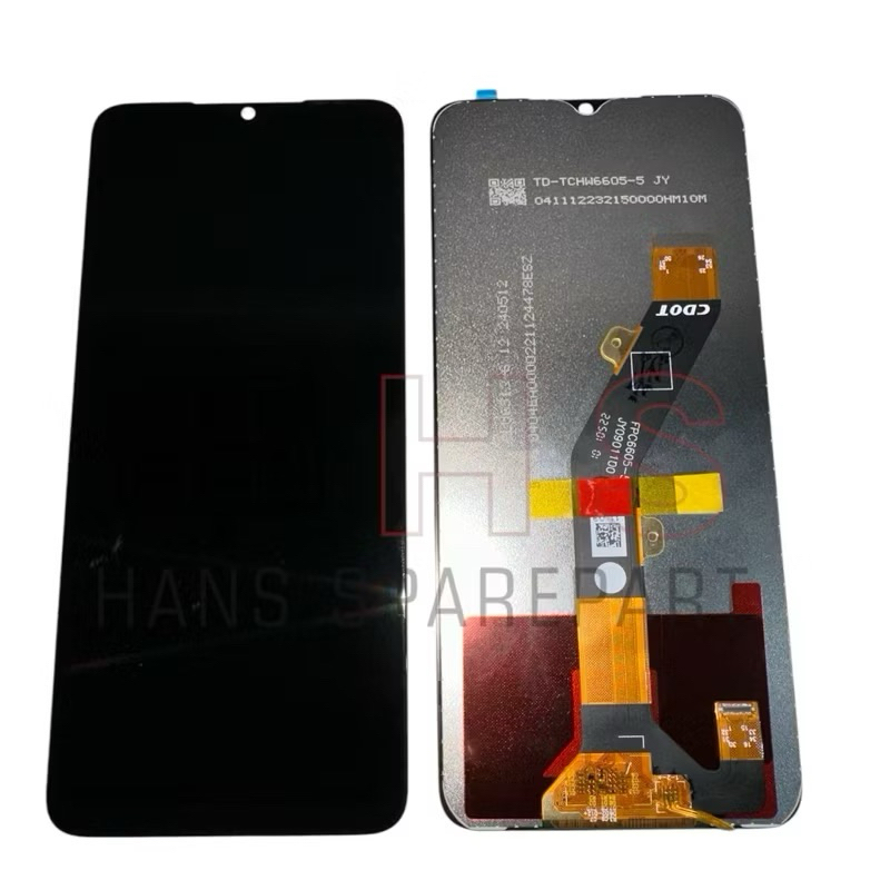 Jual LCD TOUCHSCREEN ITEL P55 5G / P661N - ORI COMPLETE | Shopee Indonesia