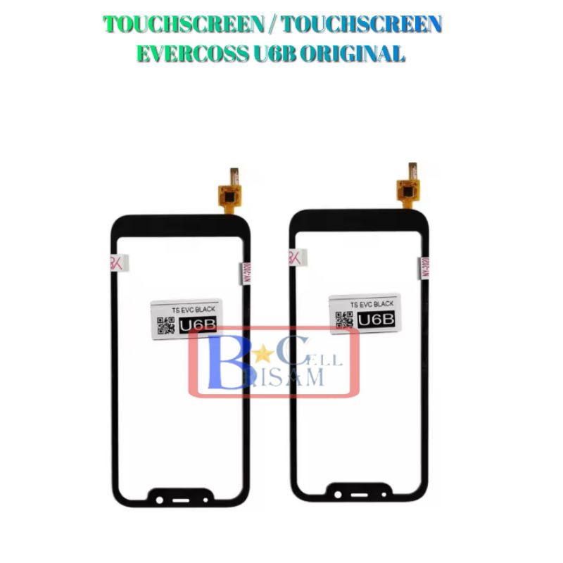 Jual TOUCHSCREEN / TOUCHSCREEN EVERCOSS U6B ORIGINAL | Shopee Indonesia