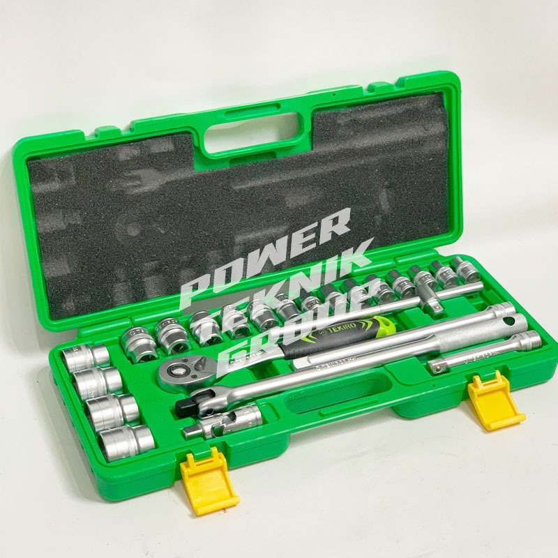 Jual TEKIRO KUNCI SOK SET TEKIRO 8-32 MM 24 PCS 6PT / TEKIRO MATA SOCK ...