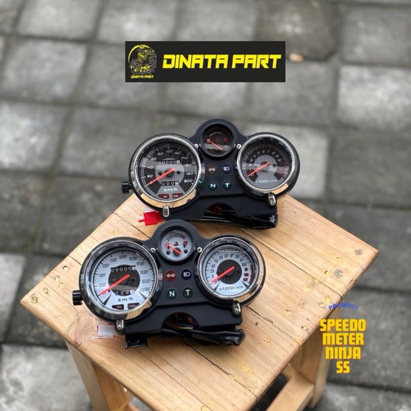 Jual Spido Speedometer Ninja SS R | Layar Hitam & Putih | Pnp Ninja ...
