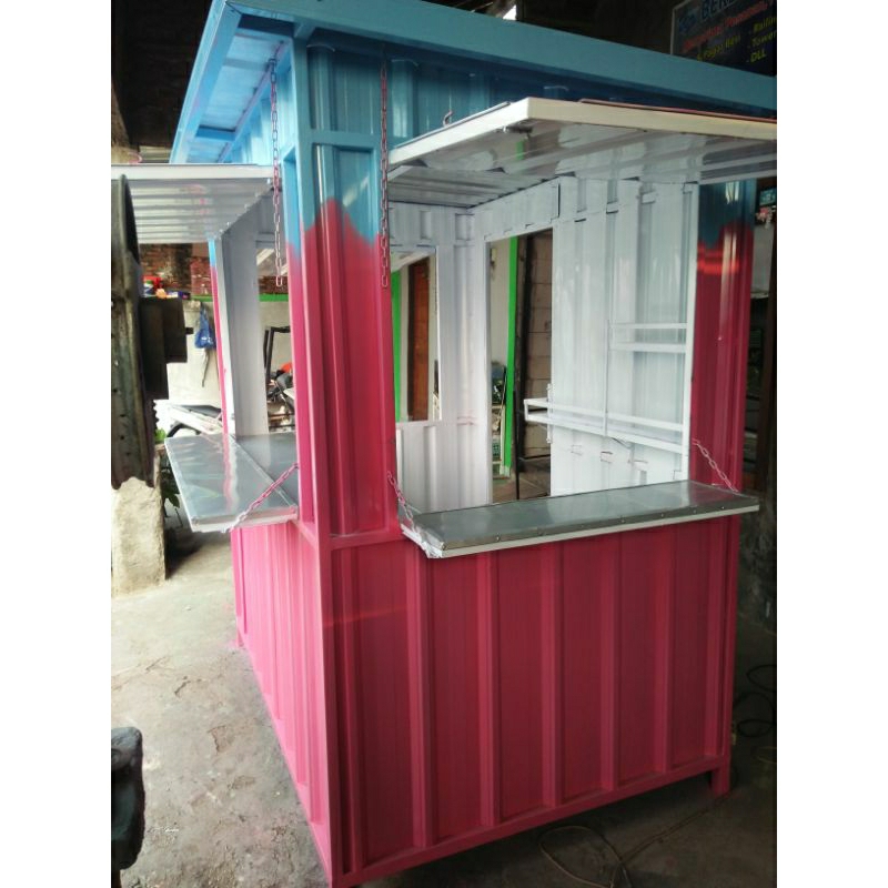 Jual booth container & gerobak jualan | Shopee Indonesia