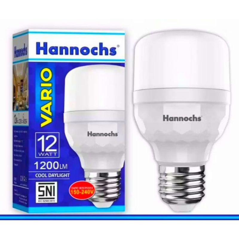 Jual Lampu Led Hannochs Vario 12 watt putih | Shopee Indonesia