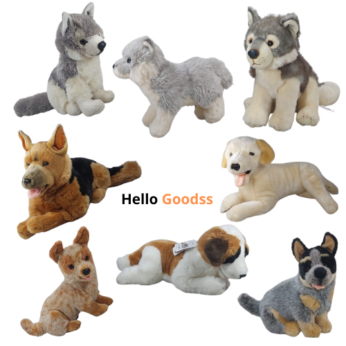 Jual Boneka Binatang Anjing CattleDog Herder Golden Poodle Husky St ...