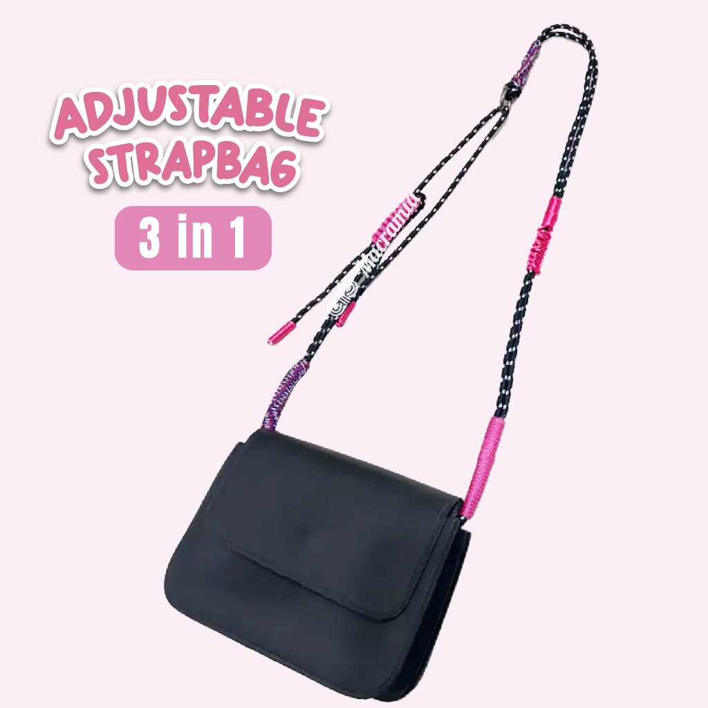 Jual Tali Strap bag Macrame YOLA STRAPBAG ADJUSTABLE MACRAME BY ...