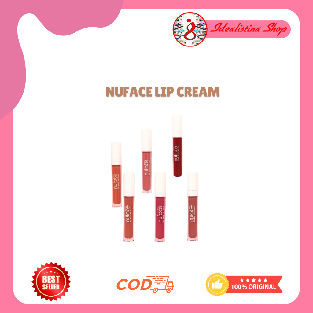 Jual Nuface Lip Cream | Shopee Indonesia