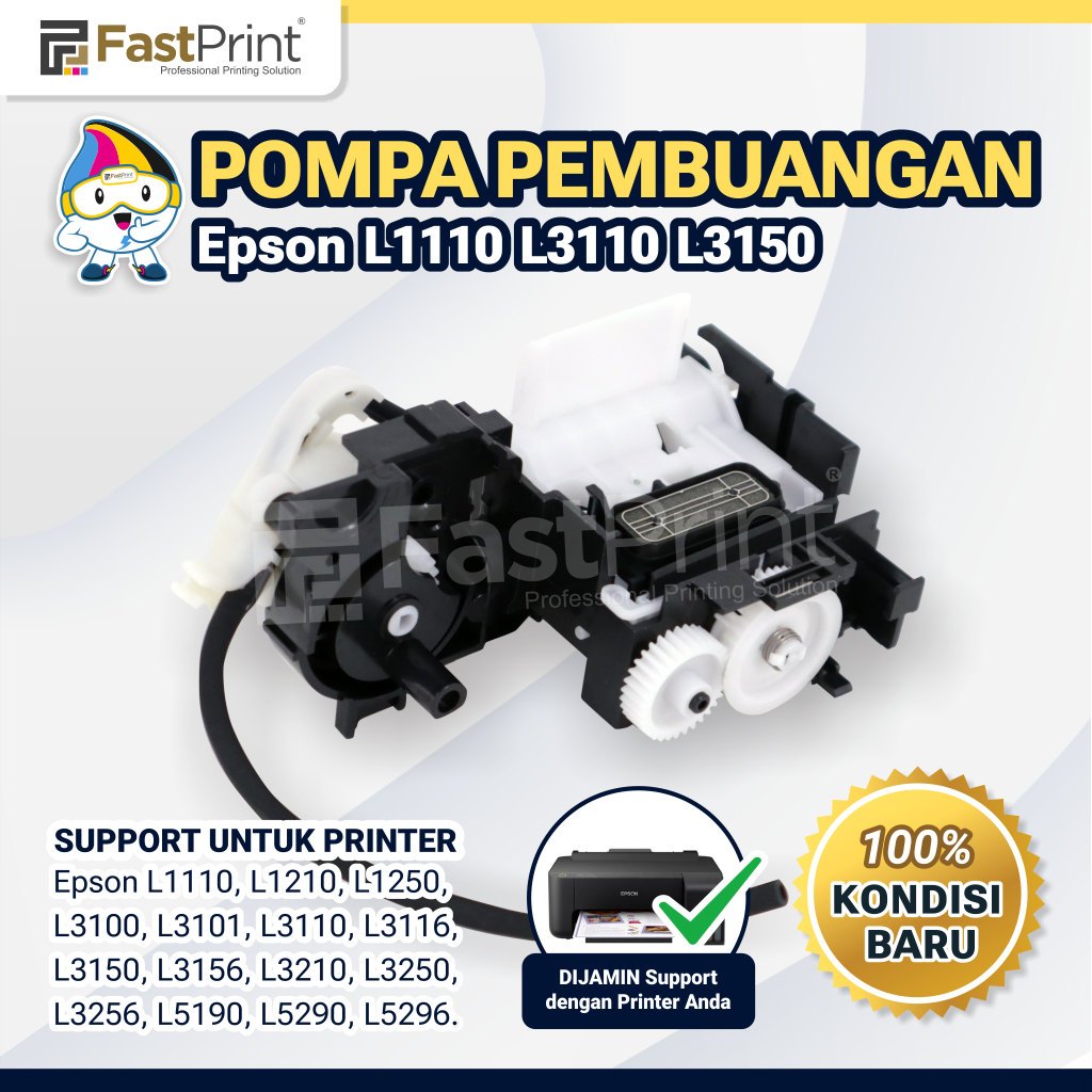 Jual Purge Unit Printer Epson L1110 L5190 L3110 L3150 | Shopee Indonesia