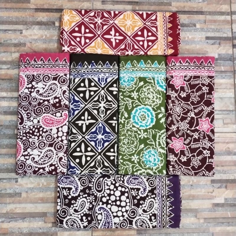 Jual batik cap Trusmi Cirebon / kain batik cap asli Cirebon indramayu ...