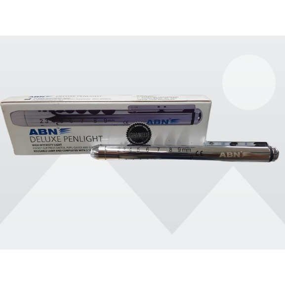Jual Penlight ABN Deluxe Stainless Stell | Shopee Indonesia