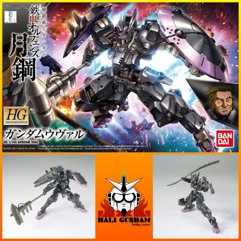 Jual HG 1/144 ASW-G-47 GUNDAM VUAL Bali Gundam Hobby Corner Bandai Original | Shopee Indonesia
