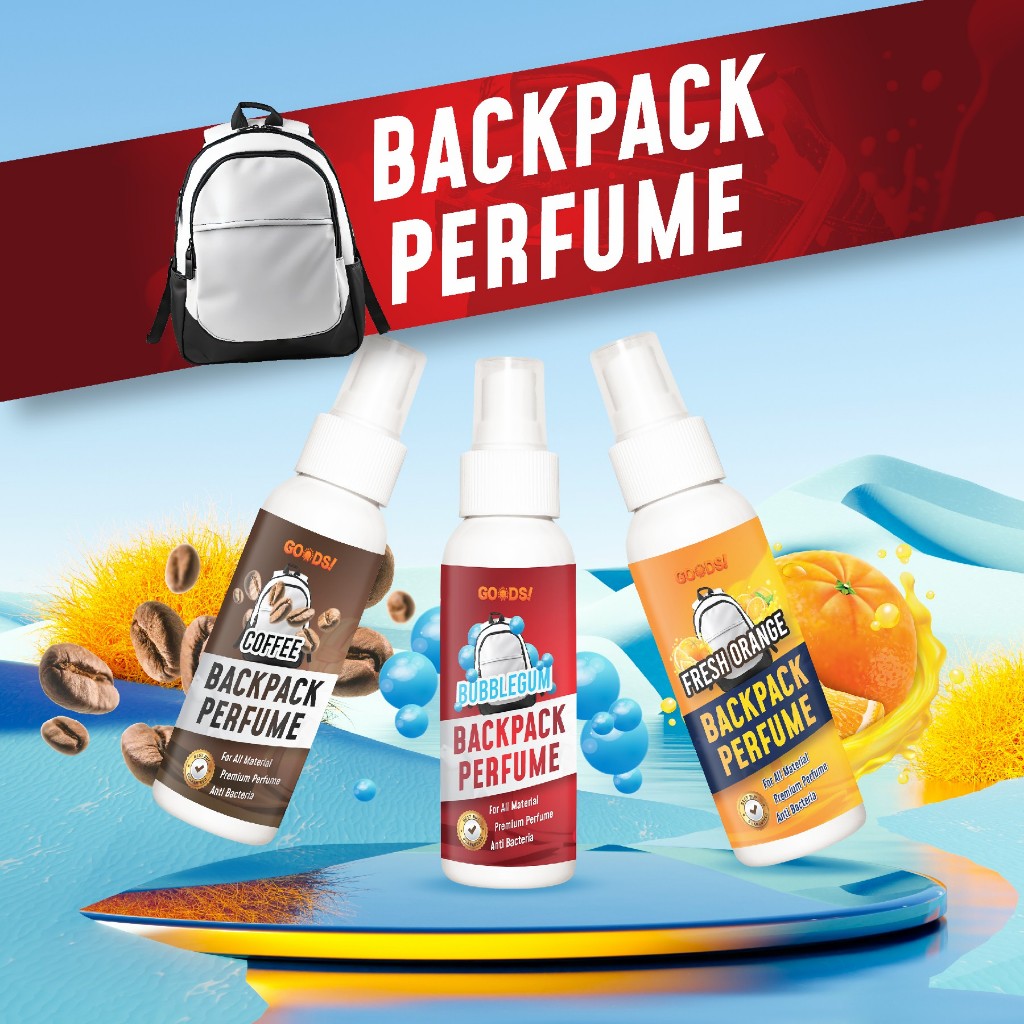 Jual GOODS PARFUM TAS BACKPACK 100ML / PARFUM BAG BERBAGAI AROMA ...