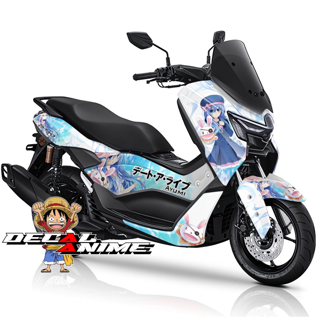 Jual Sticker Decal NMAX TURBO Full body Stiker Nmax Old - N Max New ...