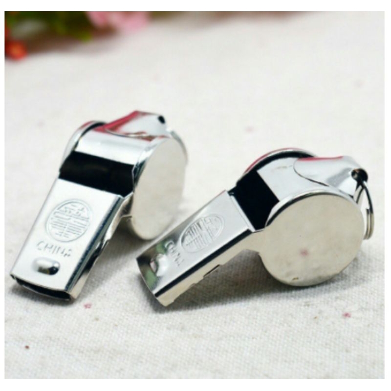 Jual Peluit Pramuka Besi/ Peluit Parkir Besi | Shopee Indonesia