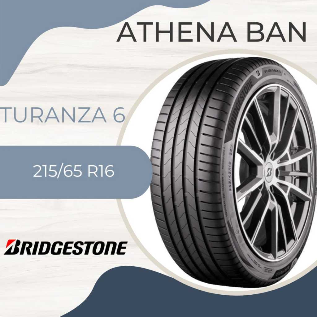 Jual Bridgestone 215/65 R16 Turanza 6 ban terios xtrail innova reborn ...