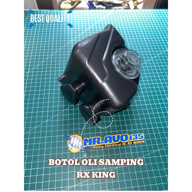 Jual BOTOL OLI SAMPING RXKING HITAM RX KING WADAH OLI SAMPING [HITAM ...